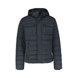 Steppjacke Lerros, Herren, Gr. 3XL, blau (blau night), Web, Obermaterial: 100% Polyester, leicht glänzend, regular fit hüftbedeckend, Jacken, warm gefüttert und wasserabweisend