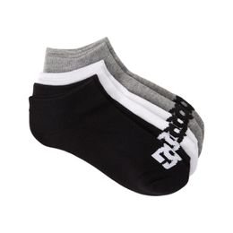 Socken DC Shoes "DC Ankle 3Pk", Herren, bunt (assorted), Baumwolle, Socken