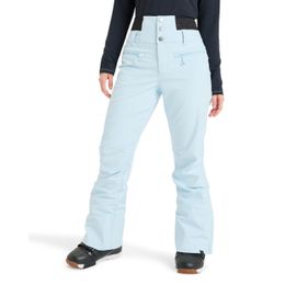 Roxy Damen Snowboardhose "Rising High 15K"ice blau, Gr. L, 49% Polyester, 39% Polyester, 12% Elasthan, Hosen