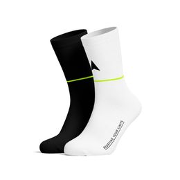 Pippo Amsterdam Athletic Socks 'Statement &Eacute;galit&eacute;' female White size 37-39