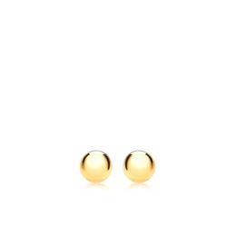 Lucardi Earrings 'Klassisch' female Gold size 4