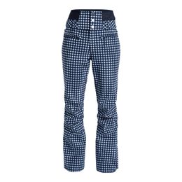 Snowboardhose Roxy "Rising High 15K", Damen, Gr. M, whisper weiß small dots, 49% Polyester, 39% Polyester, 12% Elasthan, Hosen