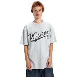 DC Shoes Herren T-Shirt "Substitute"light erdgrau, Gr. M, 75% Baumwolle, 25% Baumwolle, Shirts