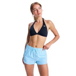 Boardshorts Roxy "Roxy Wave 2"", Damen, Gr. L, sky blau, 55% Polyester, 37% Polyester, 8% Elasthan, Hosen