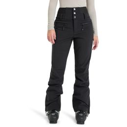 Snowboardhose Roxy "Rising High 15K", Damen, Gr. XS, schwarz, 49% Polyester, 39% Polyester, 12% Elasthan, Hosen