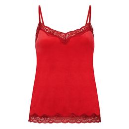 Hunkem&ouml;ller Hunkem&ouml;ller Pajama Shirt 'Lace Cami ' female Red size S