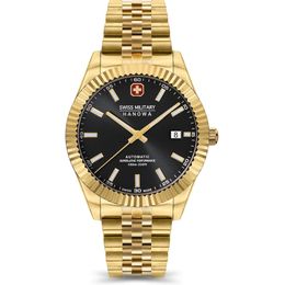 SWISS MILITARY HANOWA Analog Watch male Gold size One Size