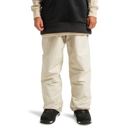 Snowboardhose DC Shoes "DC Snow Chino 10K", Herren, Gr. XL, oatmeal, 100% Polyester, Hosen