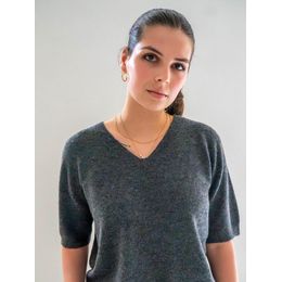 WEARABLE STORIES Pullover 'Rune' Damen Gr&ouml;&szlig;e L dunkelgrau