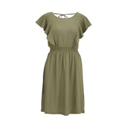 WE Fashion Dress female Green size XL