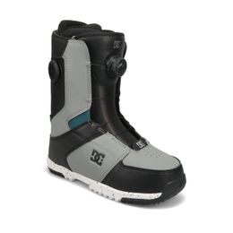 Snowboardboots DC Shoes "Control" Gr. 8,5, schwarz (pirate schwarz), Schuhe, 8,5(41), Obermaterial: Synthetikmaterial / Futter: Textil / Außensohle: EVA