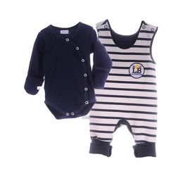 La Bortini Set Jungen Größe 50/56 blau