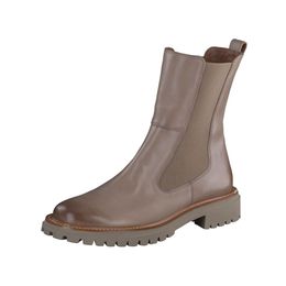 Paul Green Chelsea Boots female Beige size 36