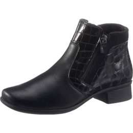 Damen Stiefelette schwarz Gr&ouml;&szlig;e 37
