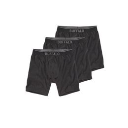 Buffalo Boxershorts Herren Gr&ouml;&szlig;e L schwarz