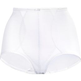 Speidel Damen Miederhose mit verst&auml;rkter Vorderpatte wei&szlig;, Gr&ouml;&szlig;e 75