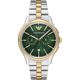 Emporio Armani Analog Watch male Green size One Size