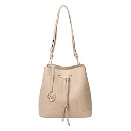 19V69 Italia Schultertasche 'Luz' Damen Gr&ouml;&szlig;e One Size beige