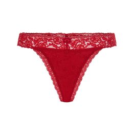 Hunkemöller Hunkemöller String 'Madison' Damen Größe XL rot