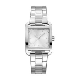 DKNY Analog Watch 'City Midi' female Silver size One Size