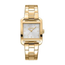 DKNY Analog Watch 'City Midi' female Gold size One Size