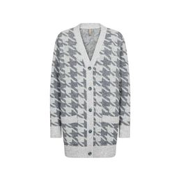 soyaconcept Knit Cardigan 'Ine 2' female Grey size L