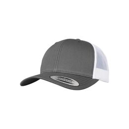 Flexfit Cap Damen Gr&ouml;&szlig;e 55/60 dunkelgrau / wei&szlig;