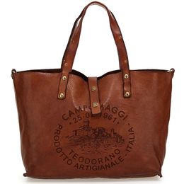 Campomaggi Shopper Damen Größe One Size cognac