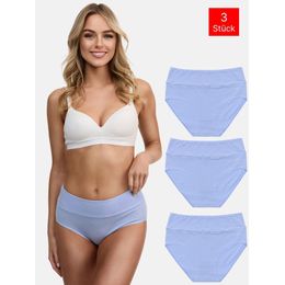 Tazzio Slip 'F920' Damen Größe XXL blau