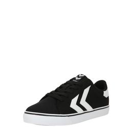 Hummel Sneaker 'Leisure' Herren Größe 44 schwarz / weiß