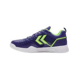 Hummel Sportschuh 'TEIWAZ 2.0' Herren Größe 42 kobaltblau / neongrün / weiß