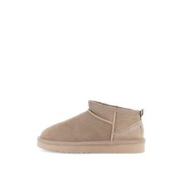 Café Noir CAFè NOIR Stiefelette Damen Größe 40 camel Winterschuhe