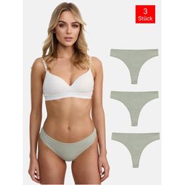 Tazzio Thong 'F933' female Green size XL
