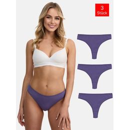 Tazzio Thong 'F933' female Purple size M