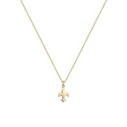Elli Necklace 'Lilie' female Gold size 45