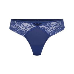 Hunkemöller Hunkemöller Panty 'Liloye Cheekini' Damen Größe L navy