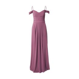 Mascara Evening Dress female Purple size 40