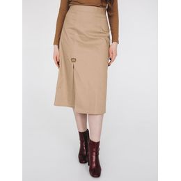 Radada Skirt 'Royal Charm' female Beige size XXS