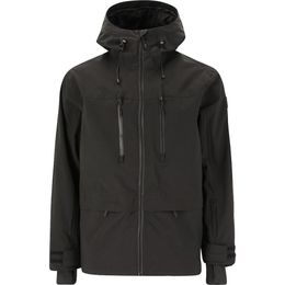 WHISTLER Winter Jacket 'Takoda' male Black size M