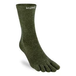 injinji Liner Crew Wool Bekleidung Unisex bunt L