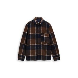 Tom Tailor Jacke Herren Gr&ouml;&szlig;e S nachtblau / braun / schoko