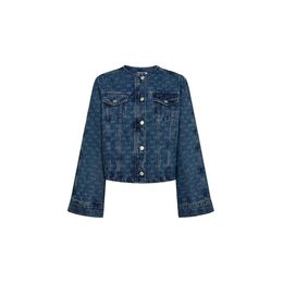 Ivy Copenhagen Jacke 'Jazz' Damen Größe M blue denim / weiß