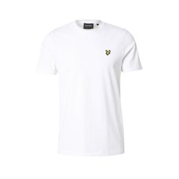 Lyle & Scott Lyle & Scott T-Shirt Herren Gr&ouml;&szlig;e M gelb / wei&szlig;