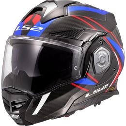 LS2 FF901 Advant X Carbon Future II, Modularhelm