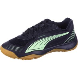 Puma Solarflash Iii Jr Hallenschuhe Kinder - schwarz - Gr. 35