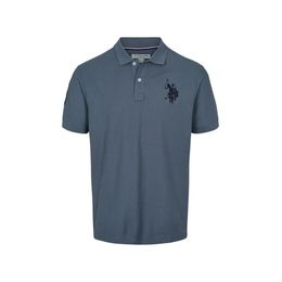 U.S. Polo Assn. Poloshirt 'Alfredo' Herren Größe L navy / saphir