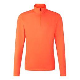 Bogner Fire & Ice Bogner Fire + Ice Performance Shirt 'Pascal' male Orange size L