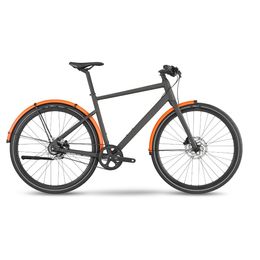 BMC 257 AL Three - L - City-Bike - anthrazit