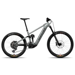 Santa Cruz Vala AL 70 Performance CX 600 Wh Mixed - XL - E-MTB Enduro (160-180 mm) - Gloss Lunar Gray