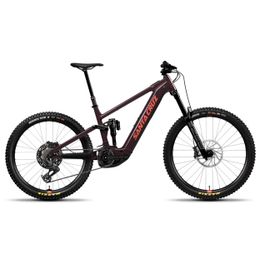 Santa Cruz Vala AL 70 Performance CX 600Wh Mixed - XL - E-MTB Enduro (160-180 mm) - Gloss Stormbringer Purple